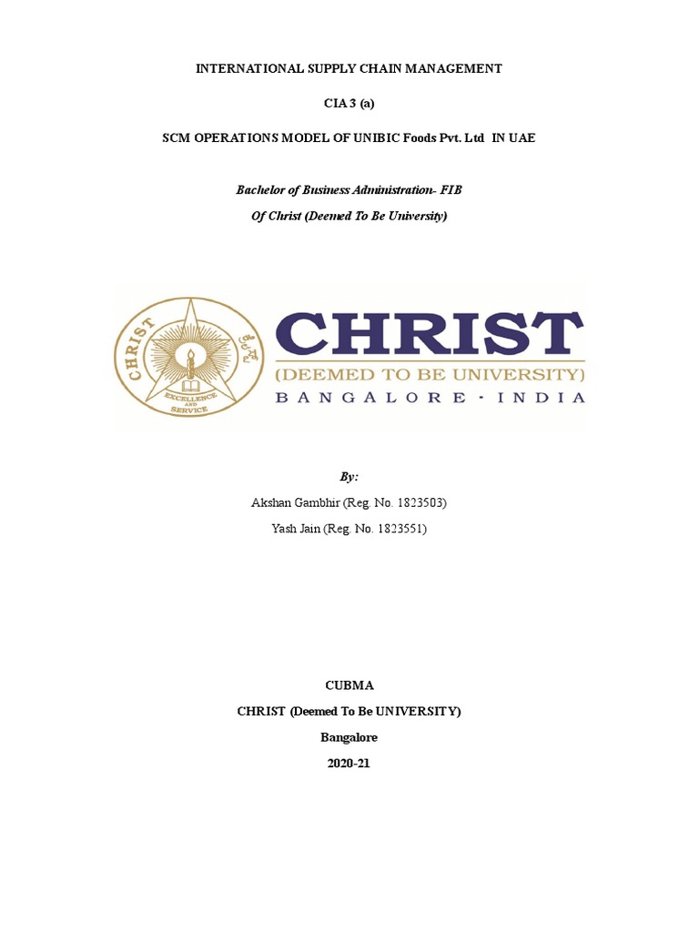 ISM CIA 3 (Final) | PDF