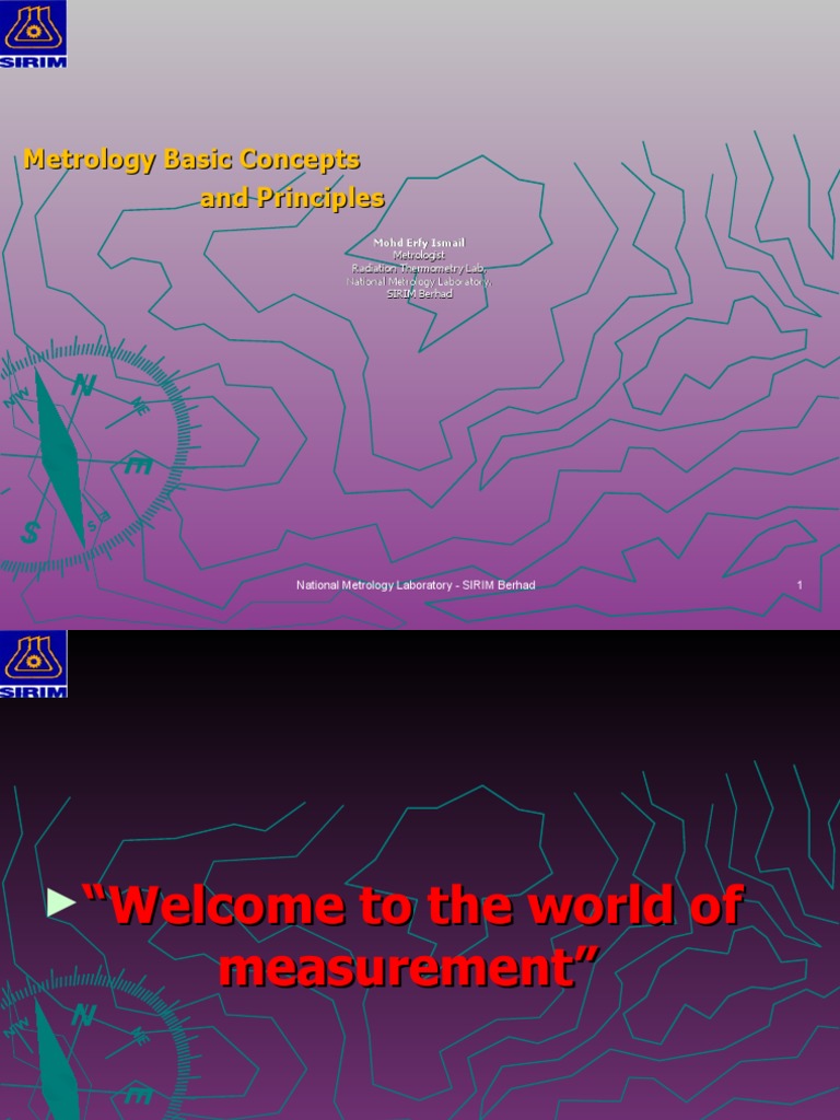 2 - Chap - 1 - Introduction To Metrology | PDF | Metrology | Calibration