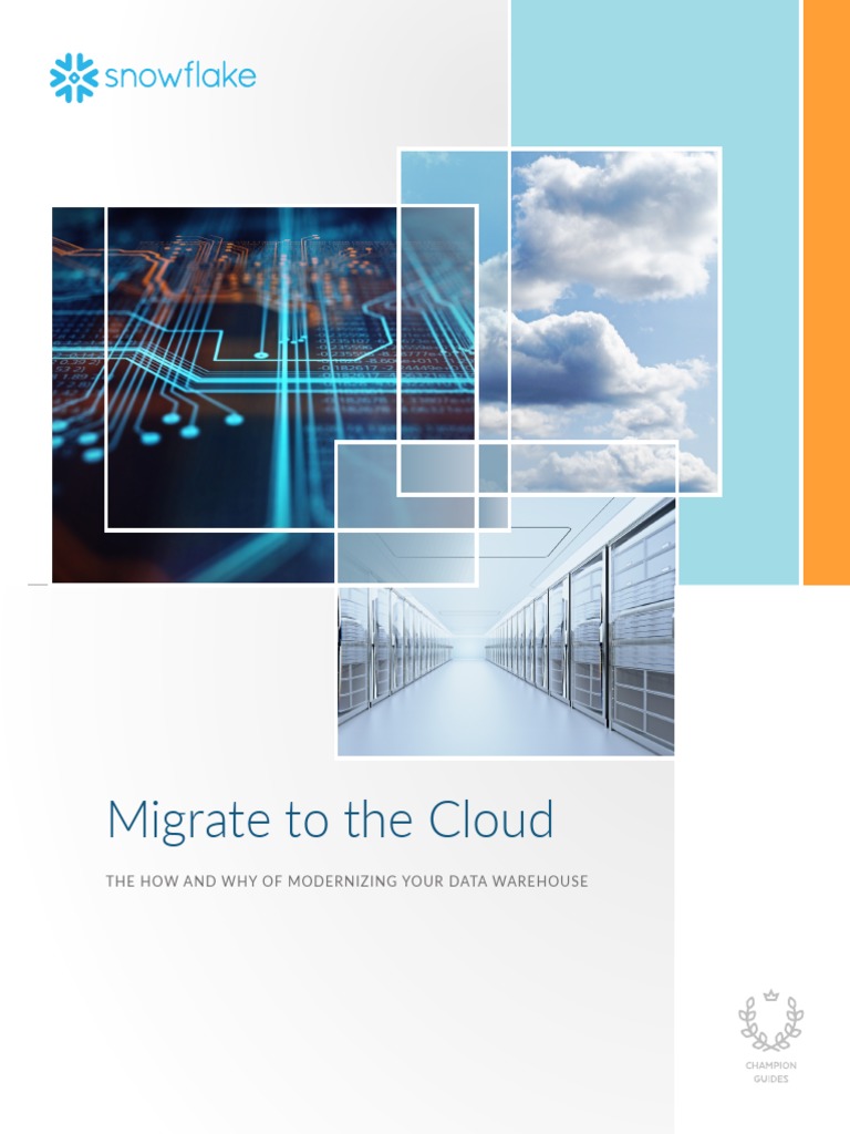 Migrate To The Cloud: The How and Why of Modernizing Your Data Warehouse | PDF | Data Warehouse ...