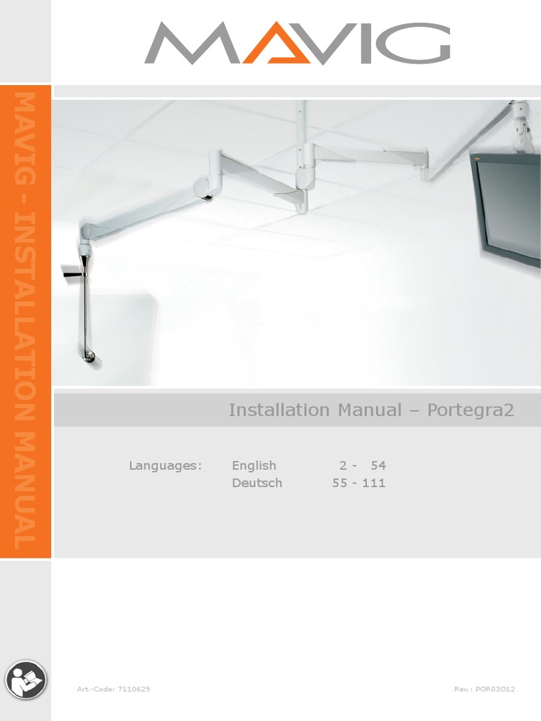 (2019.09.19) MAVIG Monitor Suspension Protegra 2 Installation Manual ...