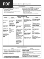 AP Lang Rubrics | PDF