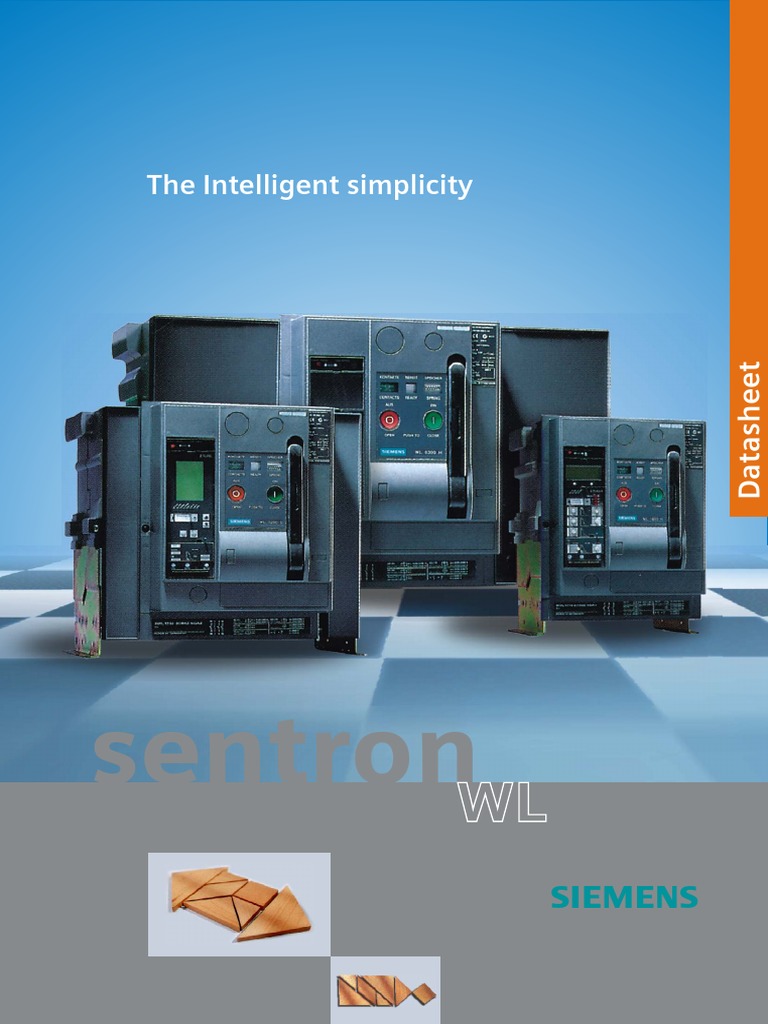 3WL Acb PDF | PDF | Electric Power Transmission | Electronic Circuits