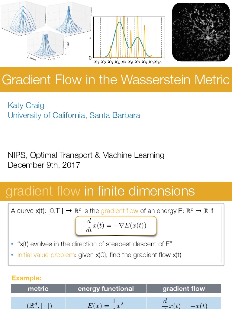 Gradient Flow PDF | PDF
