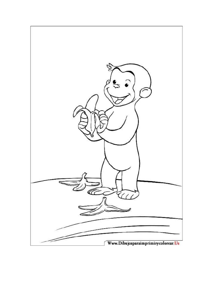 Dibujos Animados para Colorear | PDF