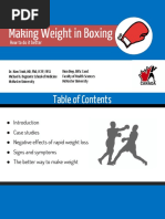 12 Week Boxing Training Program PDF | PDF | Strength Training ...