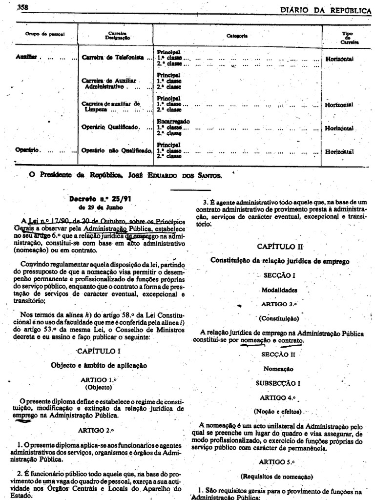 Decreto-25 91 PDF | PDF