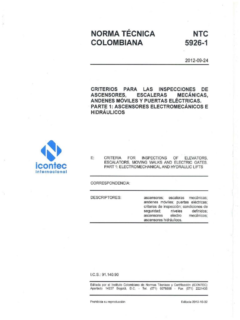 NTC 5926-01 PDF | PDF