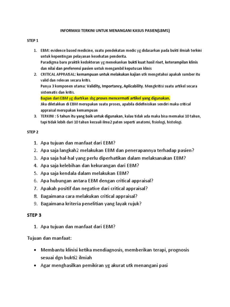 LBM 5 MP | PDF | Pengembangan Diri