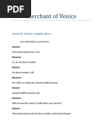 Merchant of Venice Script (Play Simplified) | PDF | The Merchant Of Venice