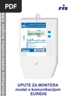 HEP ODS - Kako Pravilno Očitati Brojilo | PDF