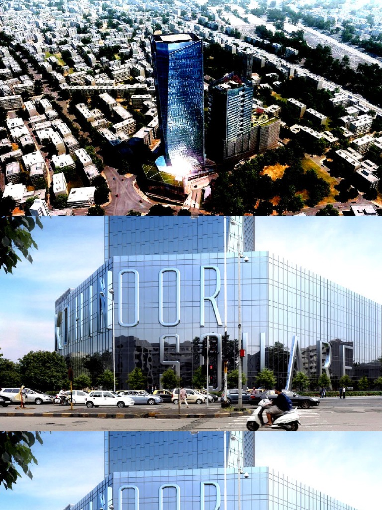 Kohinoor Square, Mumbai: Mixed High Rise in India | PDF | Building ...