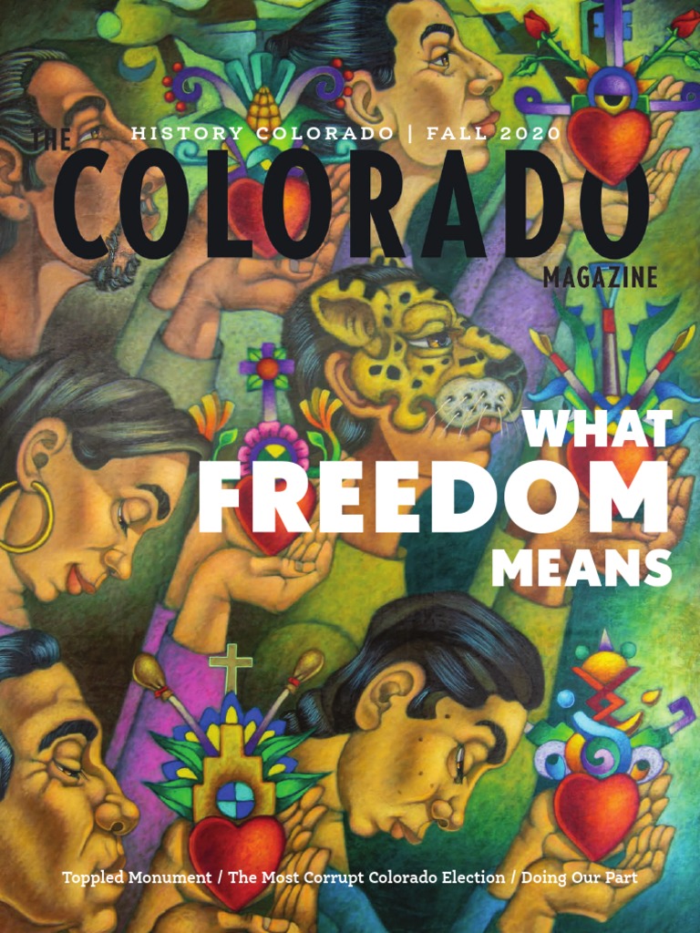 Colorado Magazine Fall 2020 | PDF | Government | Voting