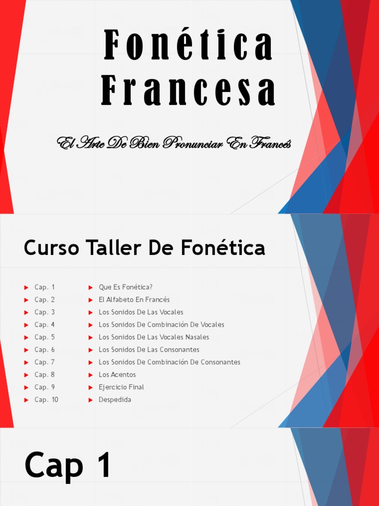 Fonética y Vocales en Francés | PDF | Vocal | Fonética