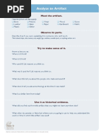 Examples of Artifacts: AR Teacher Excellence Support System | PDF ...