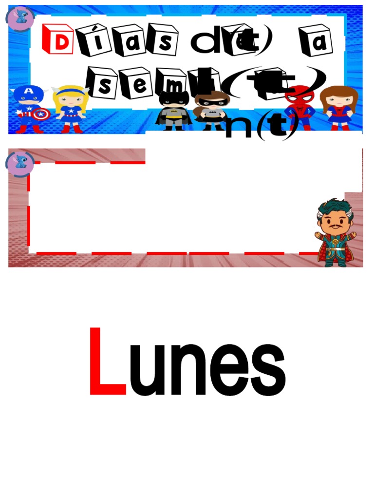 Dias y Meses | PDF