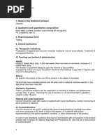 SNIP 325mg: Dosage & Uses Guide | PDF | Clinical Medicine | Medical ...