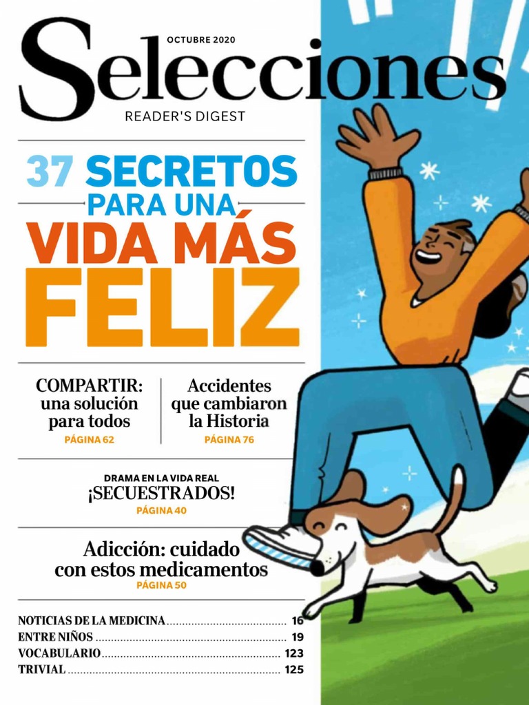 Selecciones Reader's Digest Octubre 2020 | PDF Selecciones Reader's Digest Octubre 2020 | PDF