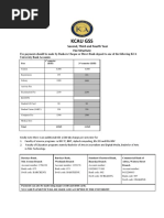 KU Fee Portal Guidelines 2025 | PDF | Payments
