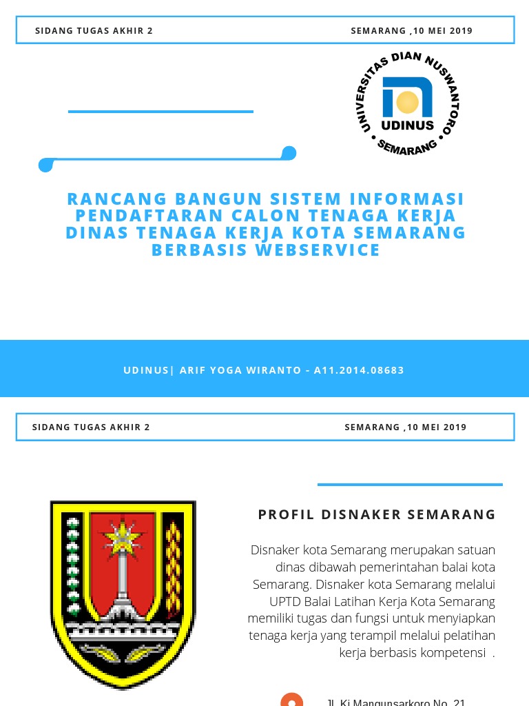 Presentasi TA 2 PDF | PDF