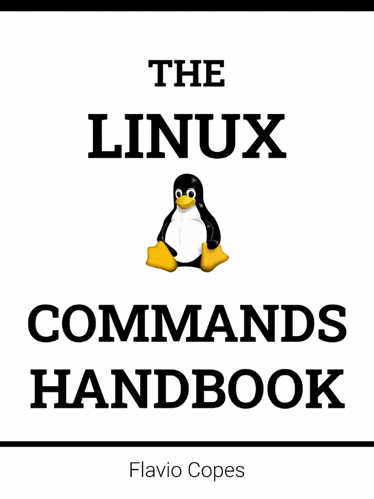 Linux Commands Handbook PDF | PDF | Linux | Computer File