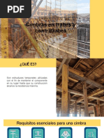 Partes de La Cimbra en Una Zapata Corrida de Concreto | PDF