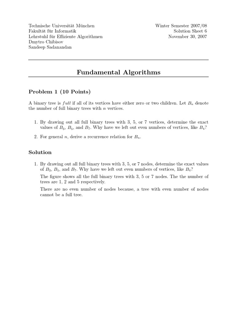 Tutorial06 Solutions | PDF | Queue (Abstract Data Type) | Discrete ...