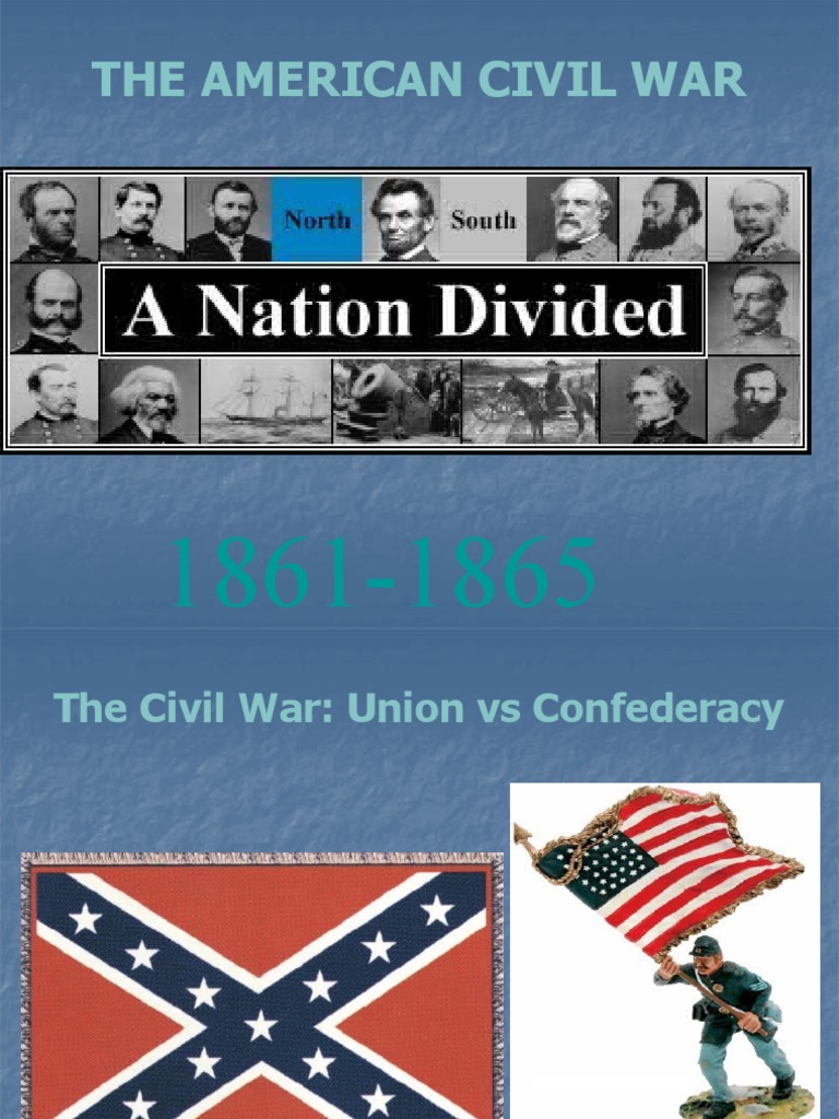 The American Civil War | PDF | American Civil War | Union (American ...