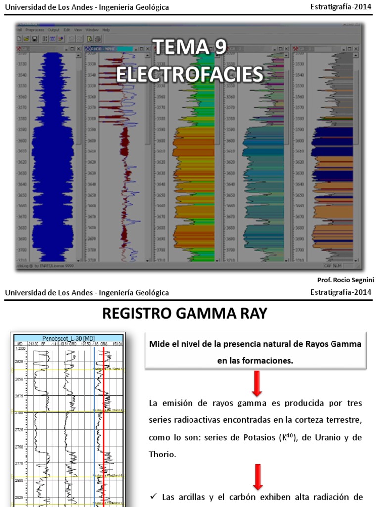 Electrofacies y Depósitos Fluviales | PDF | Costa | rio Delta