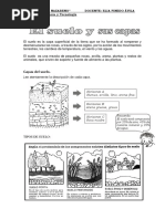 Sopa de Letras de Clases de Suelos | PDF