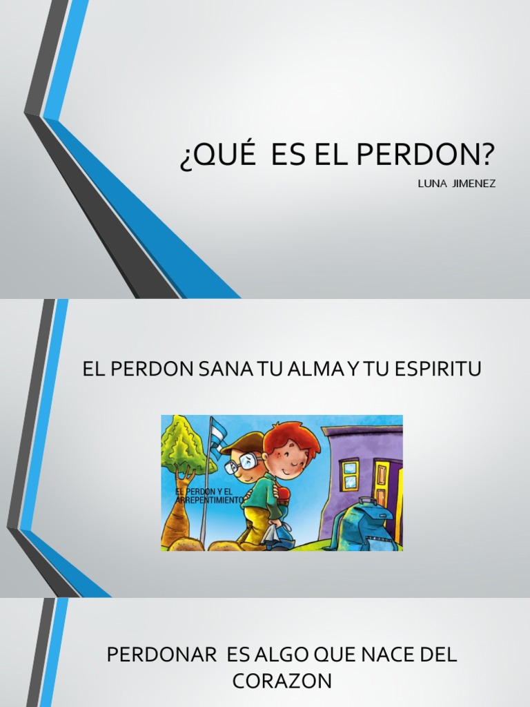 Qué Es El Perdon | PDF