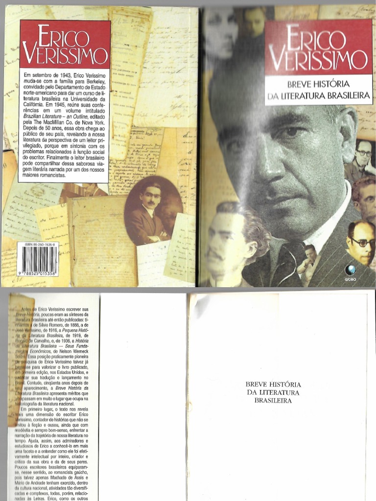 Erico Verissimo Breve Historia Da Literatura PDF | PDF
