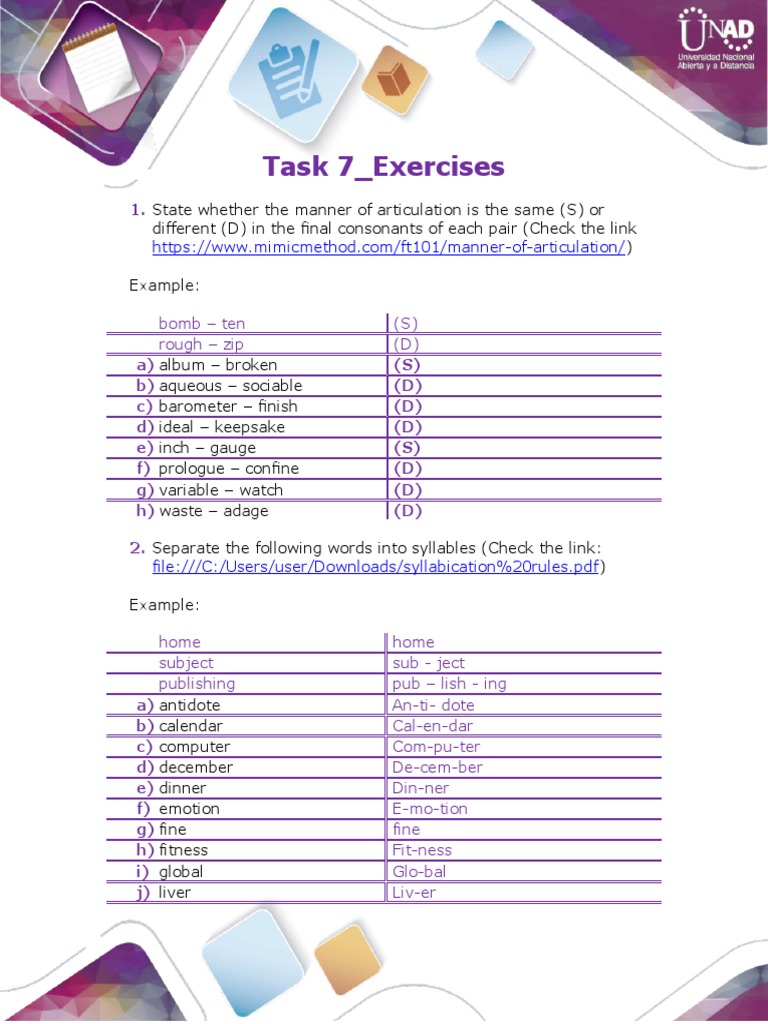 Phonetics Task 7 - Collaborative | PDF | Human Voice | Phonetics