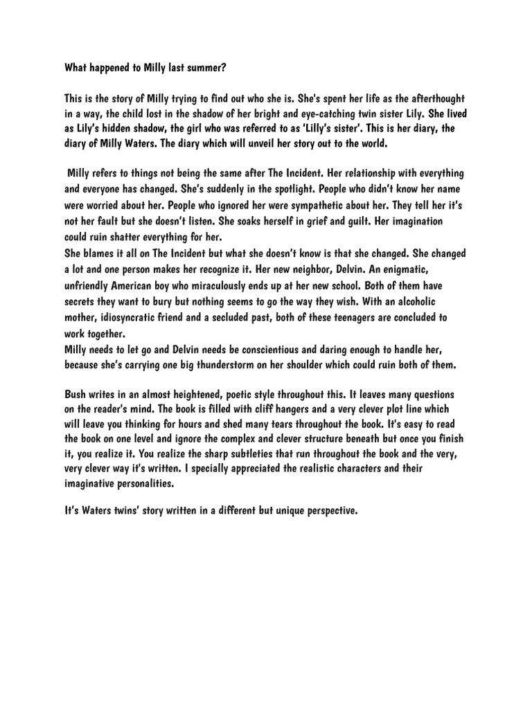 Book Report Grade 7 | PDF