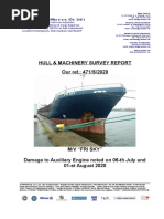 Cargo Damage Report-Template | PDF | Cargo | Ships