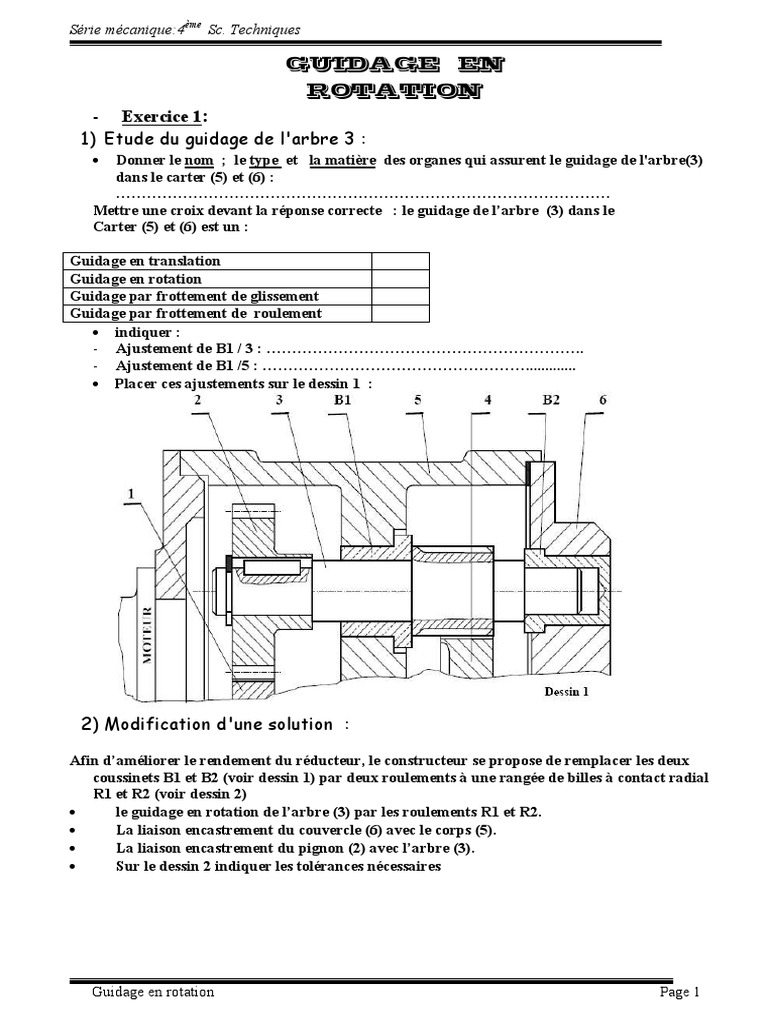 Série Guidage en Rotation PDF | PDF | Biens manufacturés | Machine
