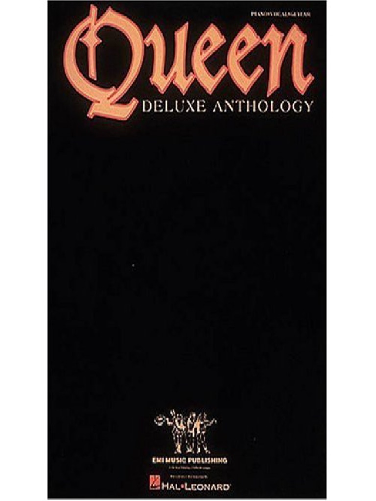 Queen - Deluxe Anthology (PVG) .PDF Versión 1 | PDF