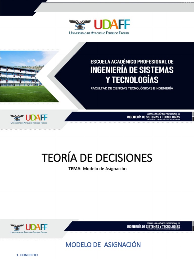 Clase 6 Modelo de Asignacion PDF | PDF | Oferta (economía) | Transporte