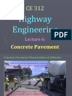 PCCP Design Standards for National Roads | PDF | Road Surface | Road