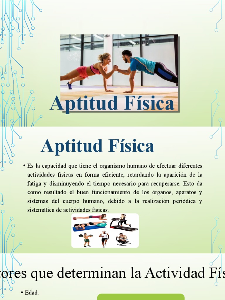 Aptitud Fisica UNAH | PDF | Resistencia | Flexibilidad (anatomía)