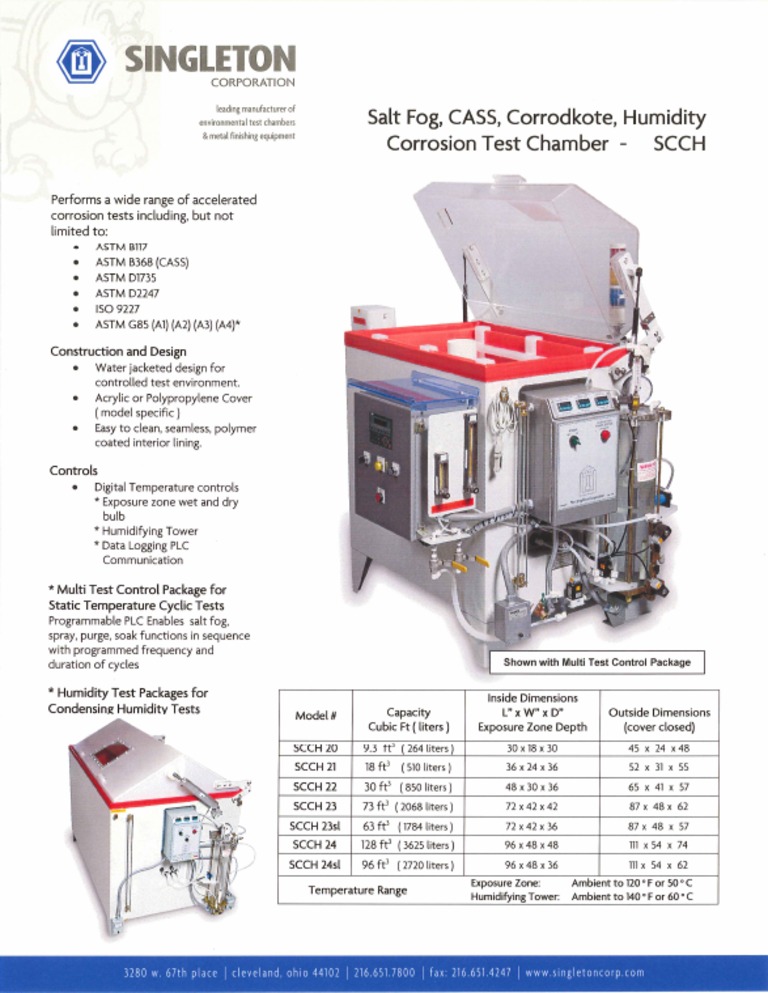Camara SCCH Multi Test PDF | PDF