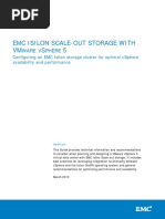 Dell Emc Powerstore: Vmware Vsphere Best Practices | PDF | V Mware | Virtual Machine