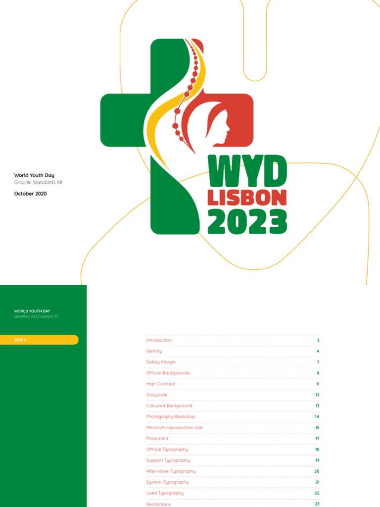 Lisboa2023 Wyd Wyd Kit en | PDF | Typography | Logos