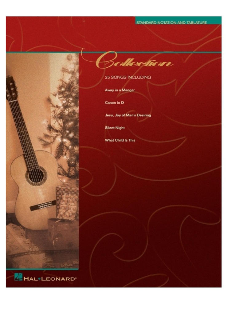 Christmas Collection For Classical Guitar | PDF