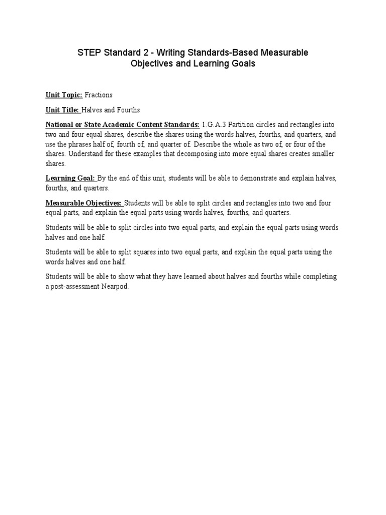 Step Standard 2 Elm-490 | PDF