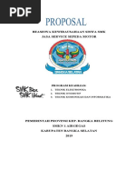 Contoh Proposal Kunjungan Industri | PDF