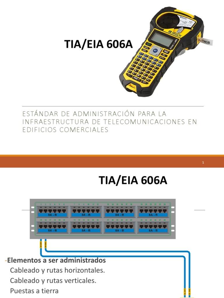 Tia 606 A | PDF | Arquitectura de Computadores | Tecnología de medios