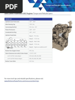 TR JD 3029 4039 4045 6059 6068 Litre TSI | PDF