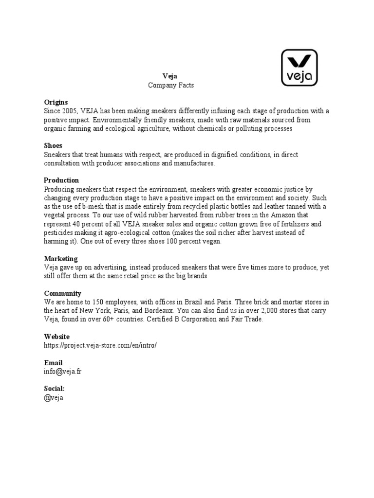 Portfolio Fact Sheet | PDF