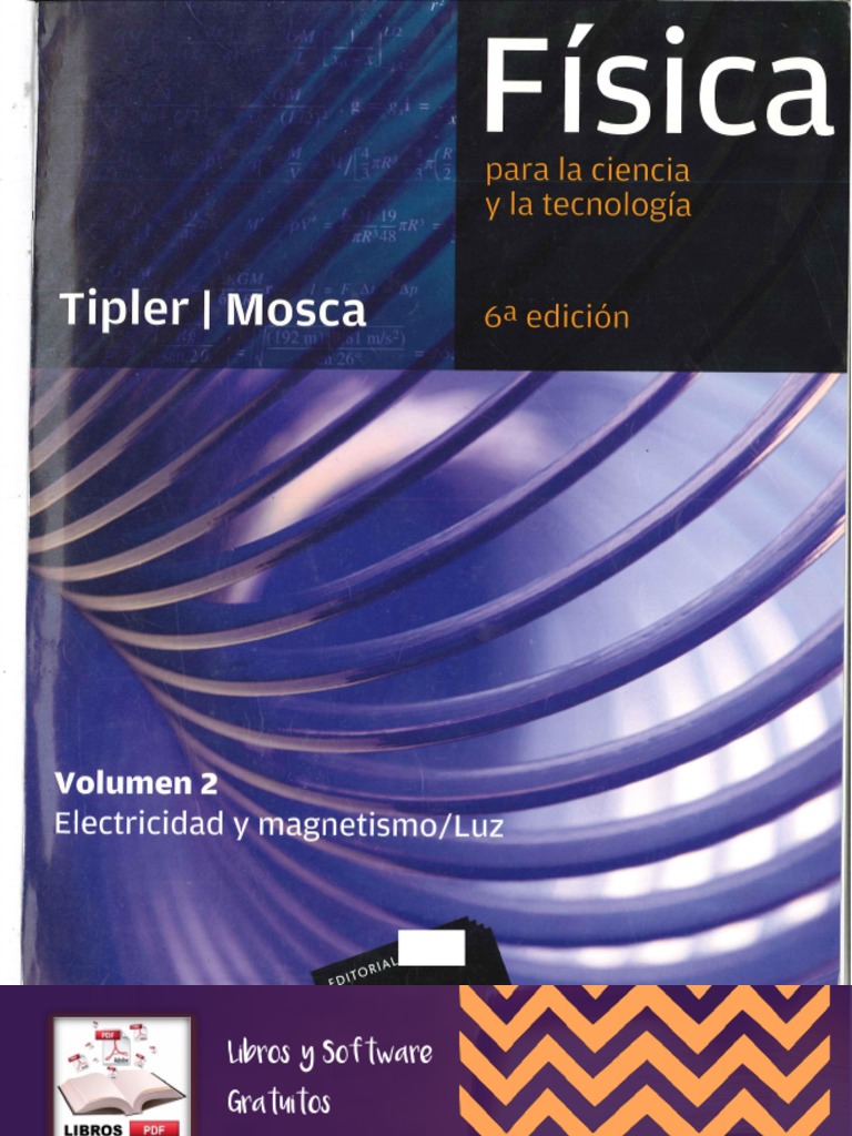 Fisica Tipler 6ta Edicion Vol 2 PDF | PDF
