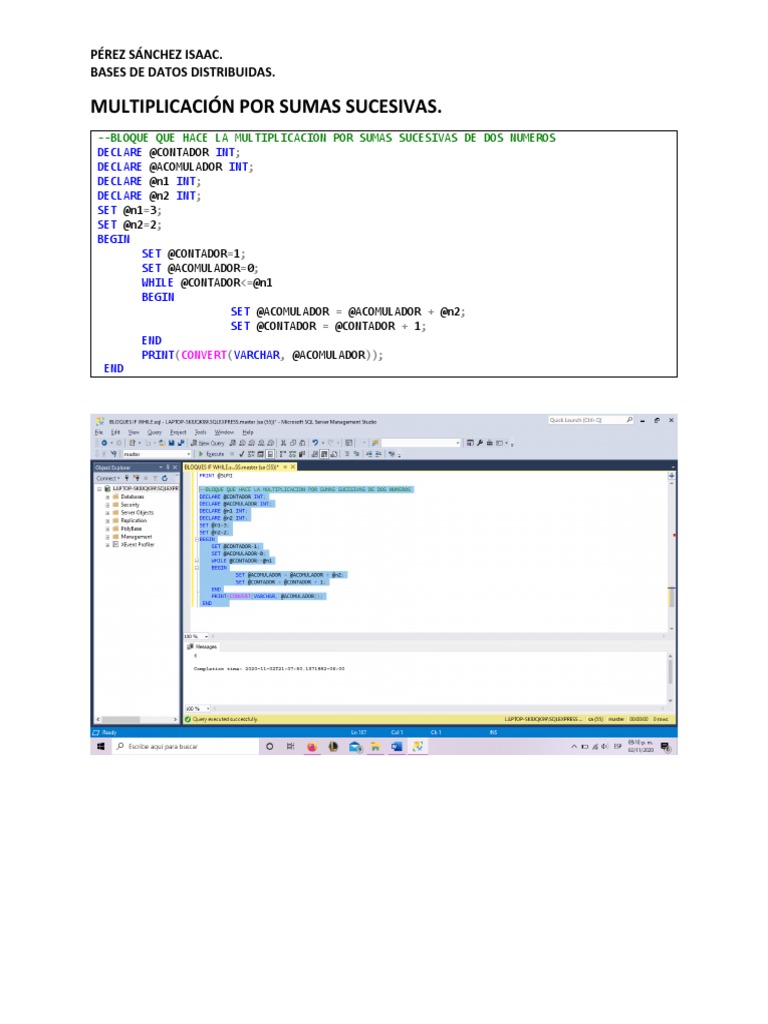 Multiplicacion y Division Por Sumas Sucesivas | PDF